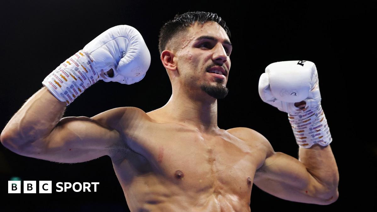 Jordan Flynn-Dhanjal: Oxford boxer 'frustrated' with 'disrespectful ...