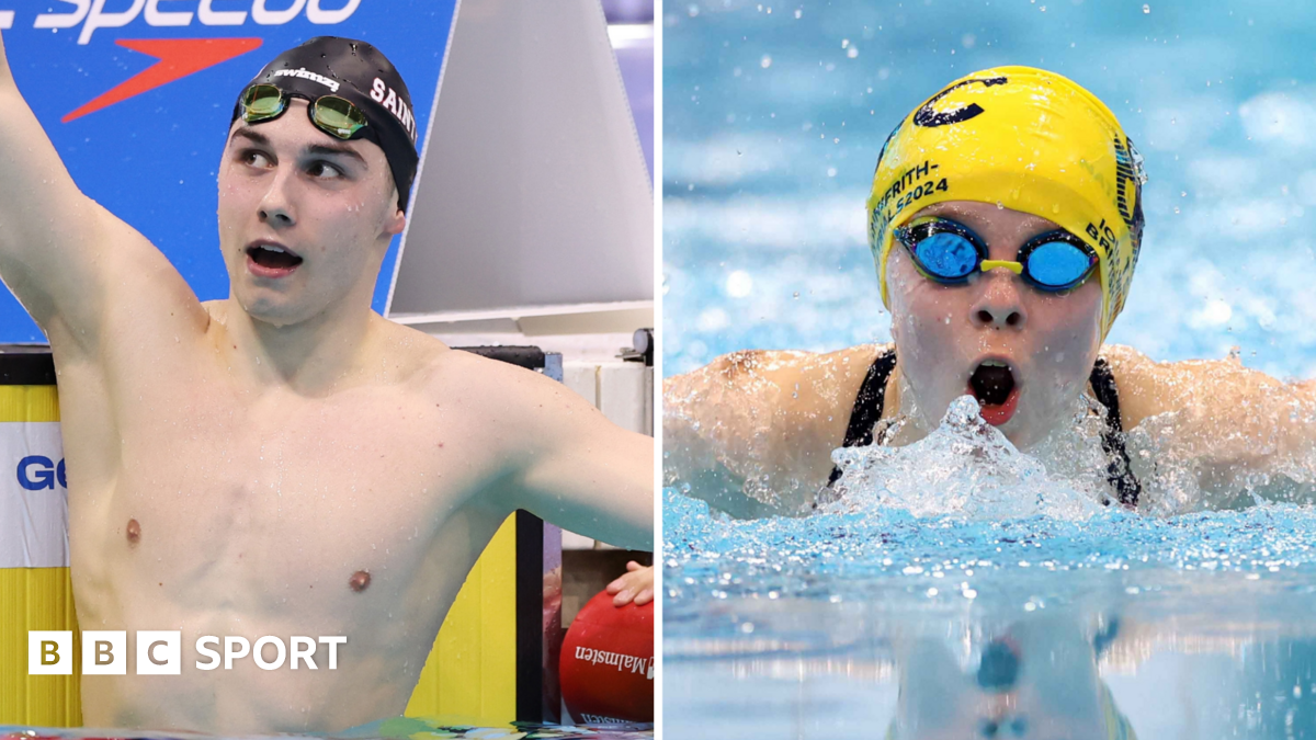 European Para-swimming Championships: William Ellard and Iona ...