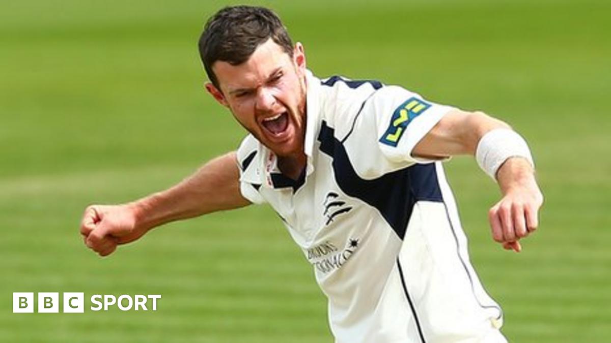 County Championship: James Harris leaves Hampshire on brink - BBC Sport