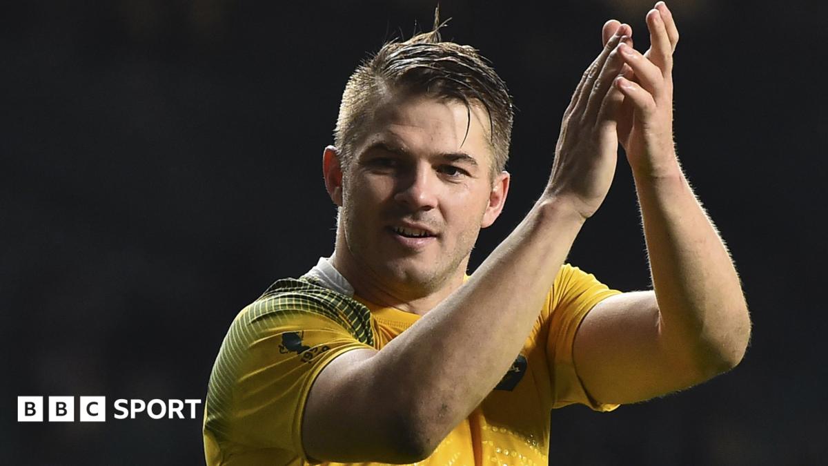 Drew Mitchell: Australia winger to retire from rugby after 13-year ...