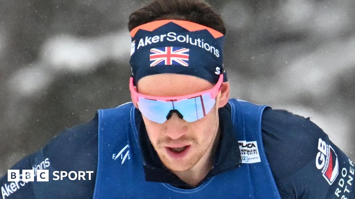 GB's Andrew Musgrave finishes third in 10km cross-country race in ...