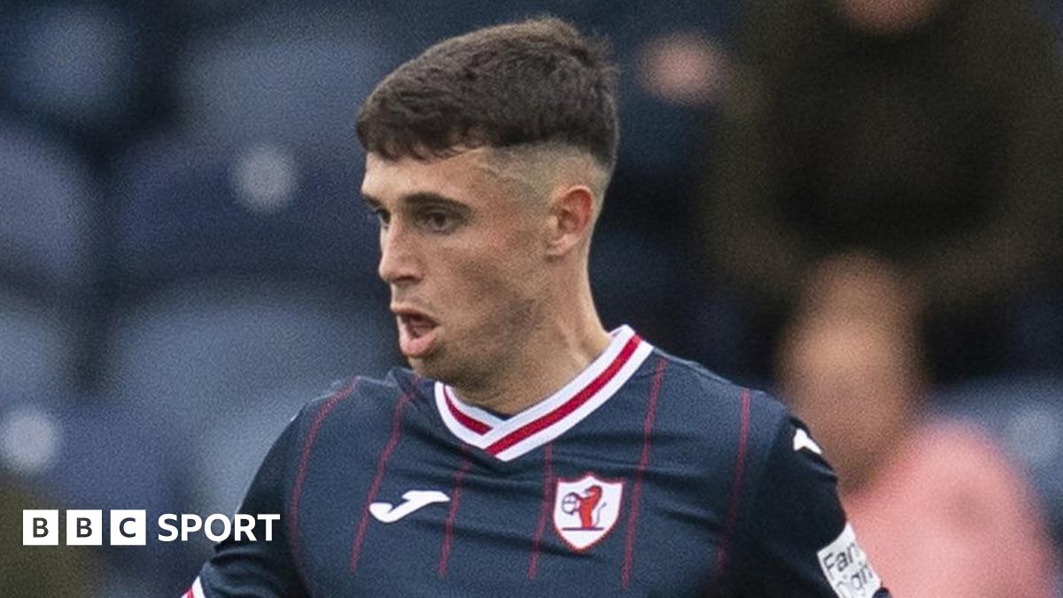 Arbroath 1-2 Raith Rovers: Hosts lose ground near bottom of table - BBC ...