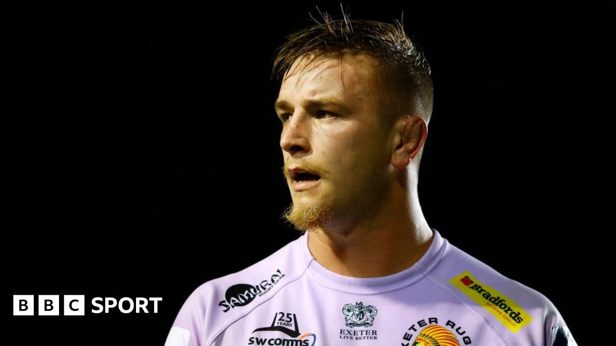 Stan South: Edinburgh take Exeter Chiefs lock on loan - BBC Sport