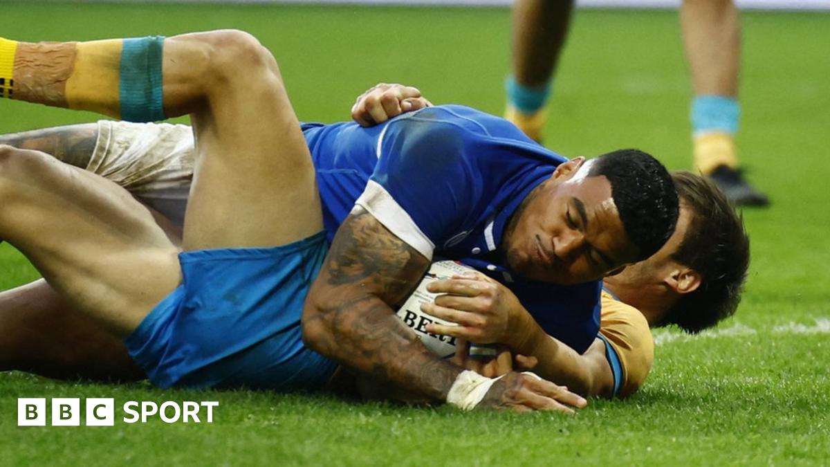 Rugby World Cup LIVE: Italy v Uruguay - radio commentary, text updates ...