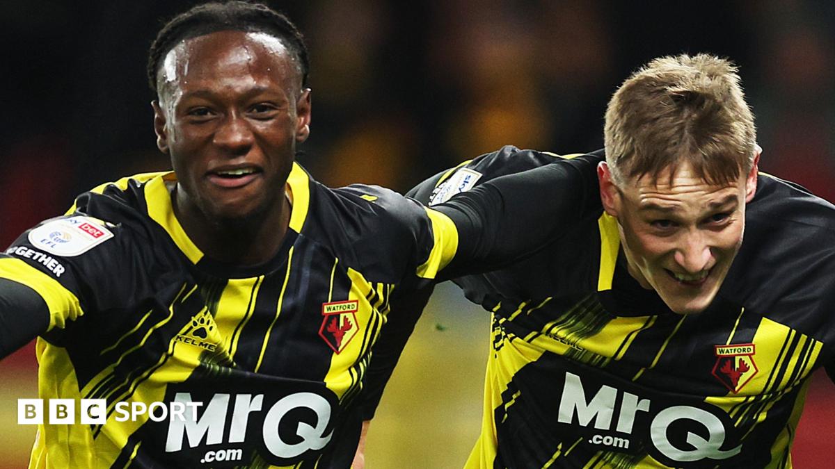 Watford 3-2 Norwich City: Brilliant Yaser Asprilla goal completes ...