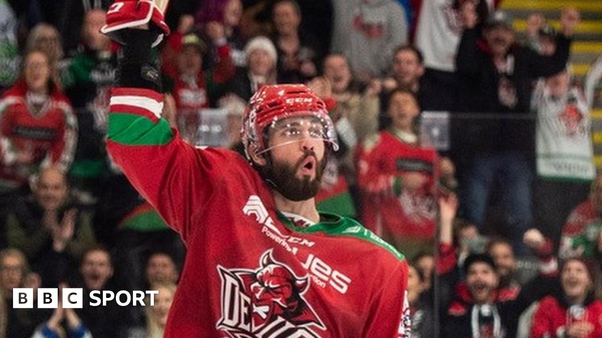 Elite League: Cardiff Devils 6-2 Nottingham Panthers - BBC Sport