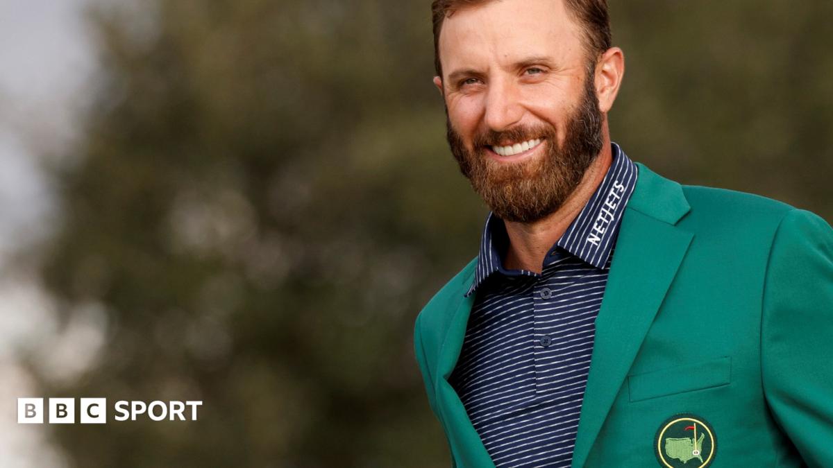 Masters 2020: Dustin Johnson 'close to complete package' - BBC Sport