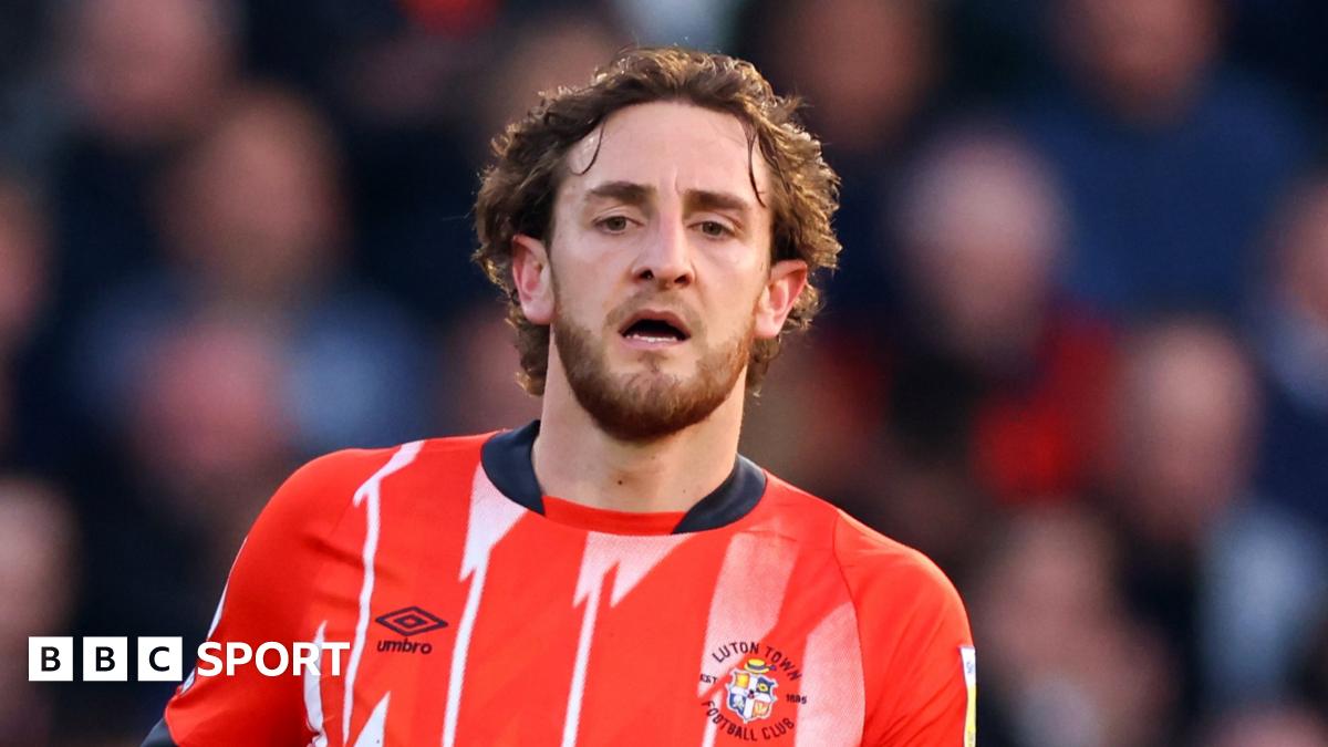 Tom Lockyer: Luton Town captain still in hospital after collapse in ...