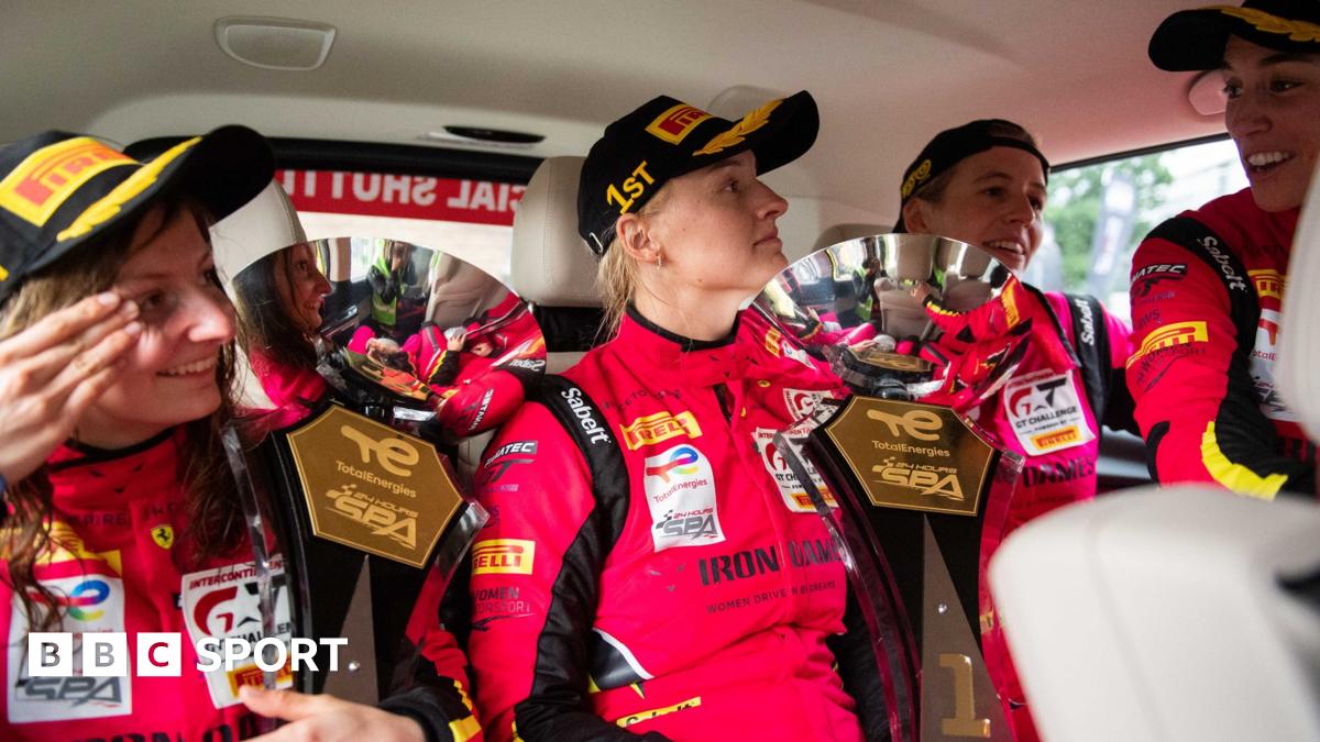 Stalled on the grid - why are there no female drivers at the top of ...