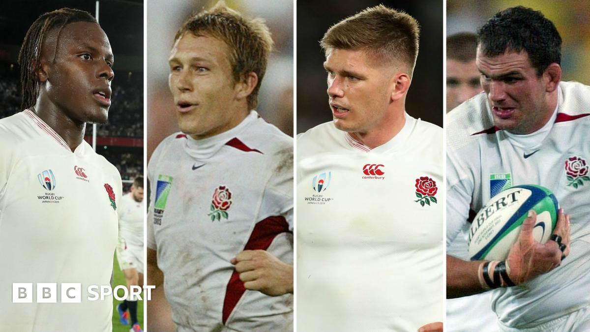 Rugby World Cup final: Who makes your combined England XV from 2003 and ...