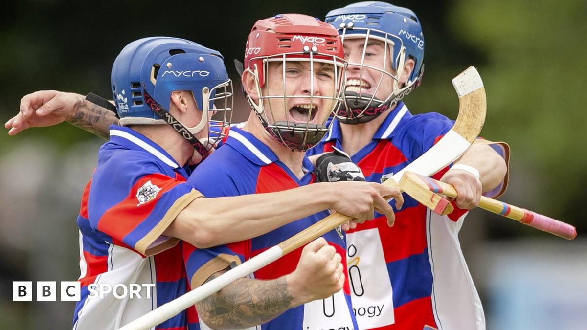 Shinty: What awaits as the 2020 season begins? - BBC Sport