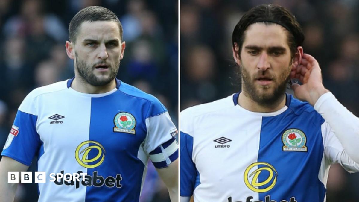 Blackburn Rovers: Danny Graham and Craig Conway in contract talks - BBC ...