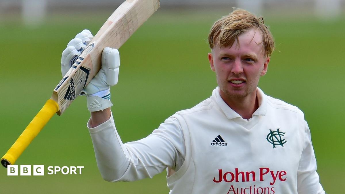 County Championship: Lyndon James' career-best 155 helps Notts pile up ...