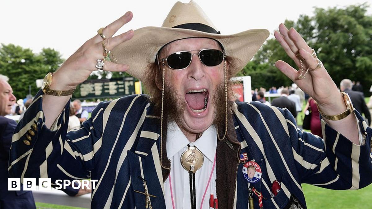 John McCririck: Legendary racing pundit dies aged 79 - BBC Sport