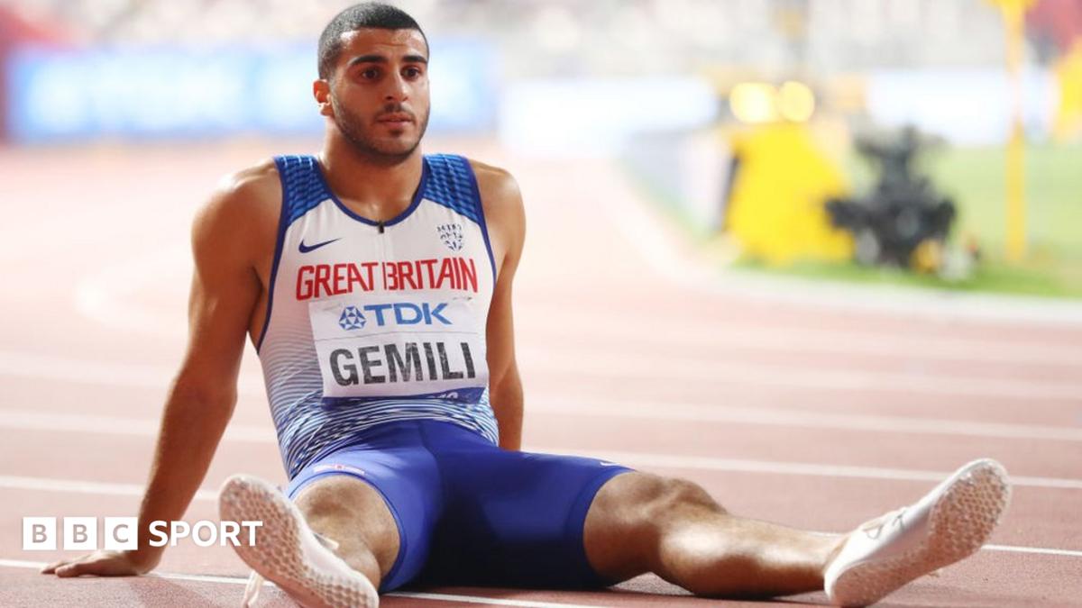 Adam Gemili: British sprinter considered 'going back to football' - BBC ...