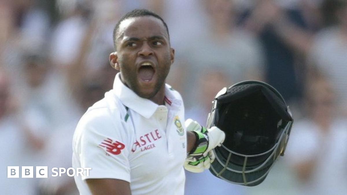 Temba Bavuma hundred for South Africa transcended cricket - Agnew - BBC ...