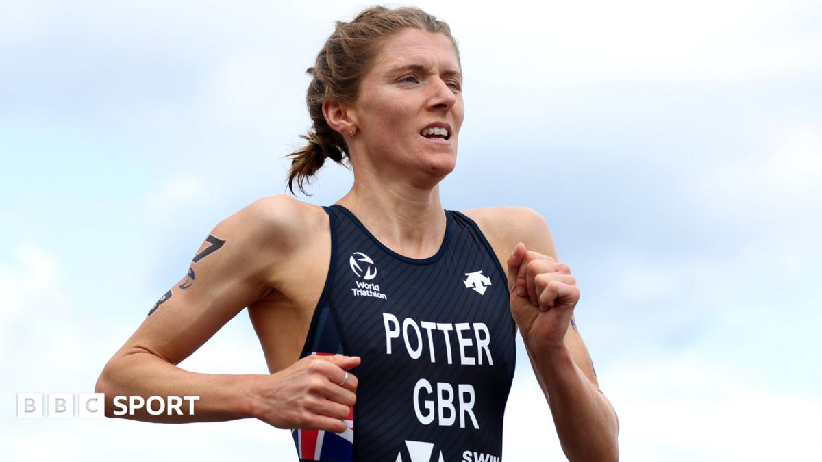 Beth Potter: Scottish triathlete aims for Paris 2024 after world title ...