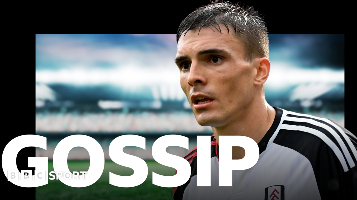Monday's gossip: Palhinha, Ramos, Van de Beek, De Gea, Maddison - BBC Sport