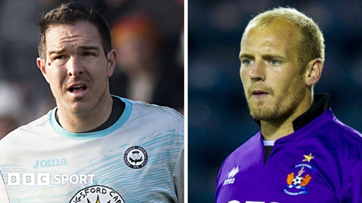 Partick Thistle sign Mark Ridgers as Thorsten Stuckmann exits Firhill ...