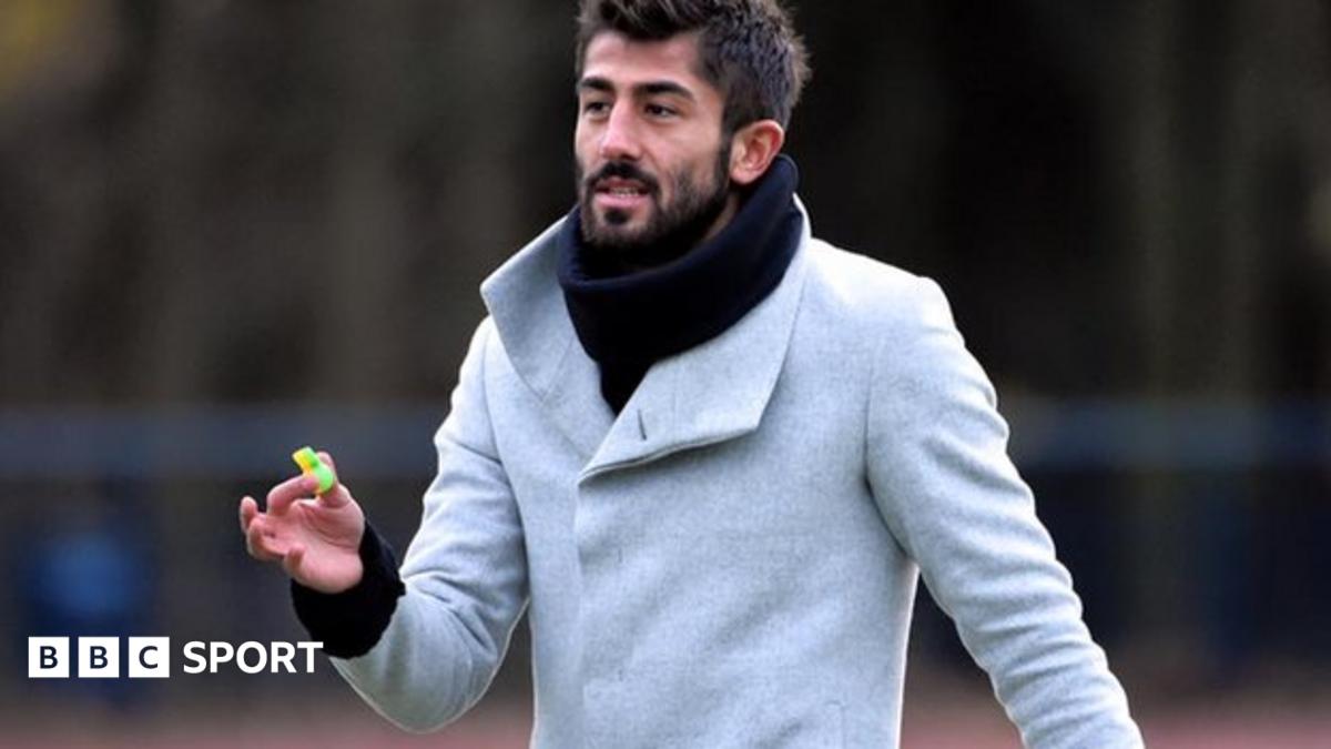 Kerem Demirbay: Player officiates girls' game after referee insult ...