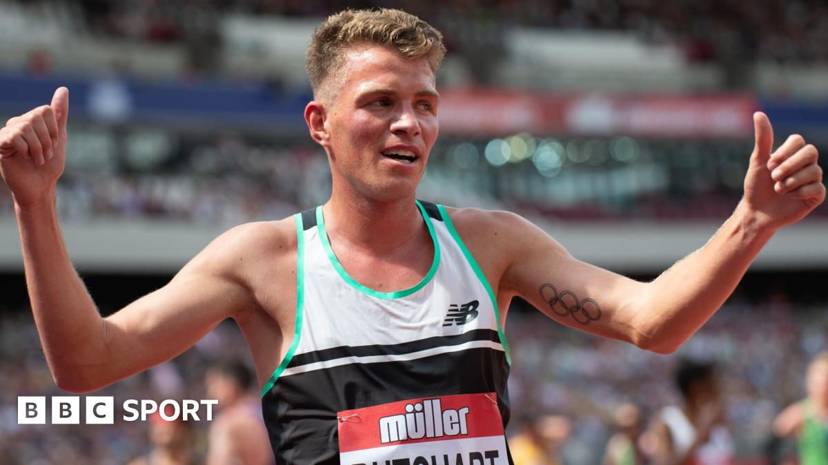 British Athletics Championships: Andrew Butchart relief as 5,000m win ...