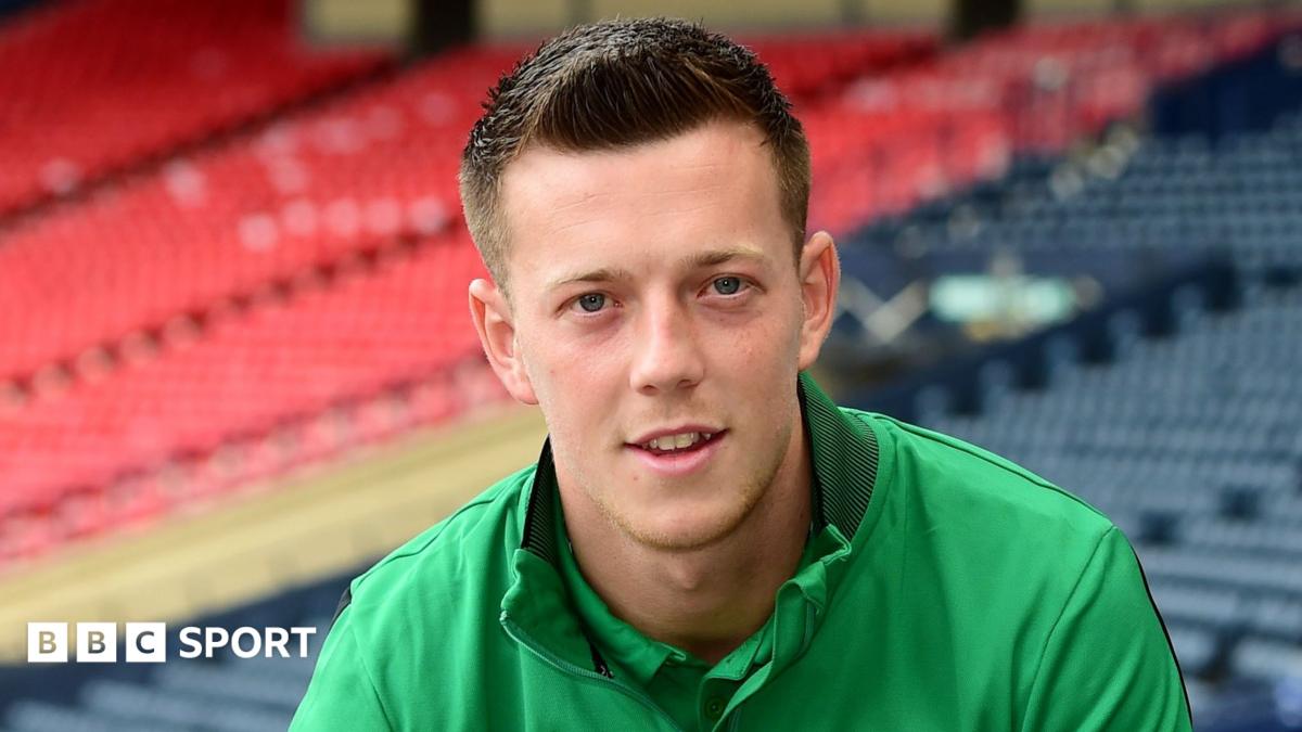 Scotland: Callum McGregor aims to catch eye of Gordon Strachan - BBC Sport