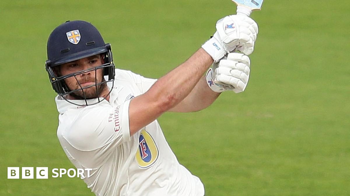 Durham: Ryan Pringle and George Harding to leave at end of season - BBC ...