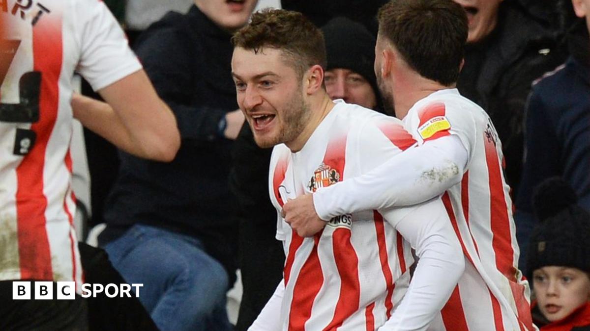 Sunderland 1-0 Portsmouth - BBC Sport