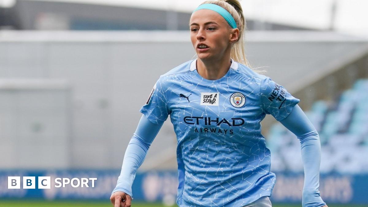 Chloe Kelly: Manchester City Women striker facing long spell out with ...