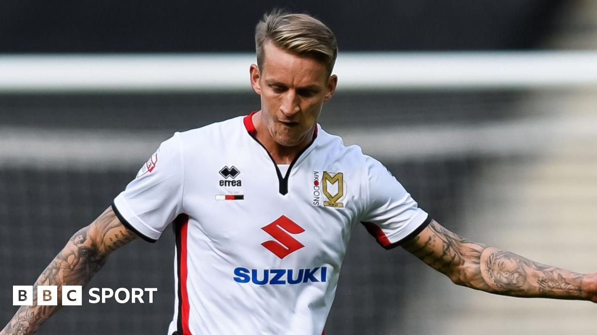 MK Dons: Carl Baker out until March with ankle injury - BBC Sport