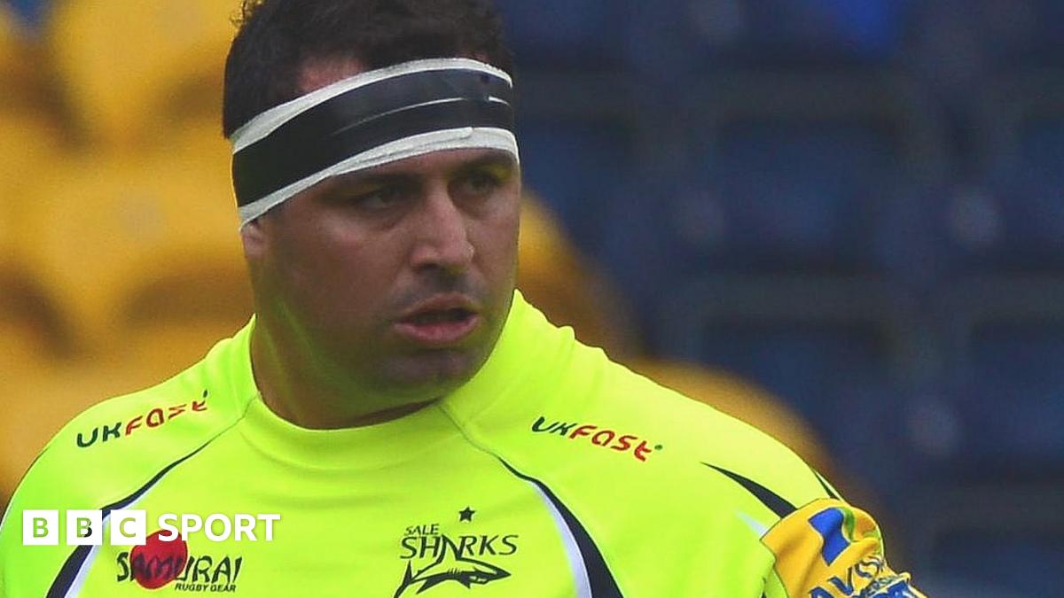 Kieran Longbottom: Sale Sharks prop says every step of recovery was ...