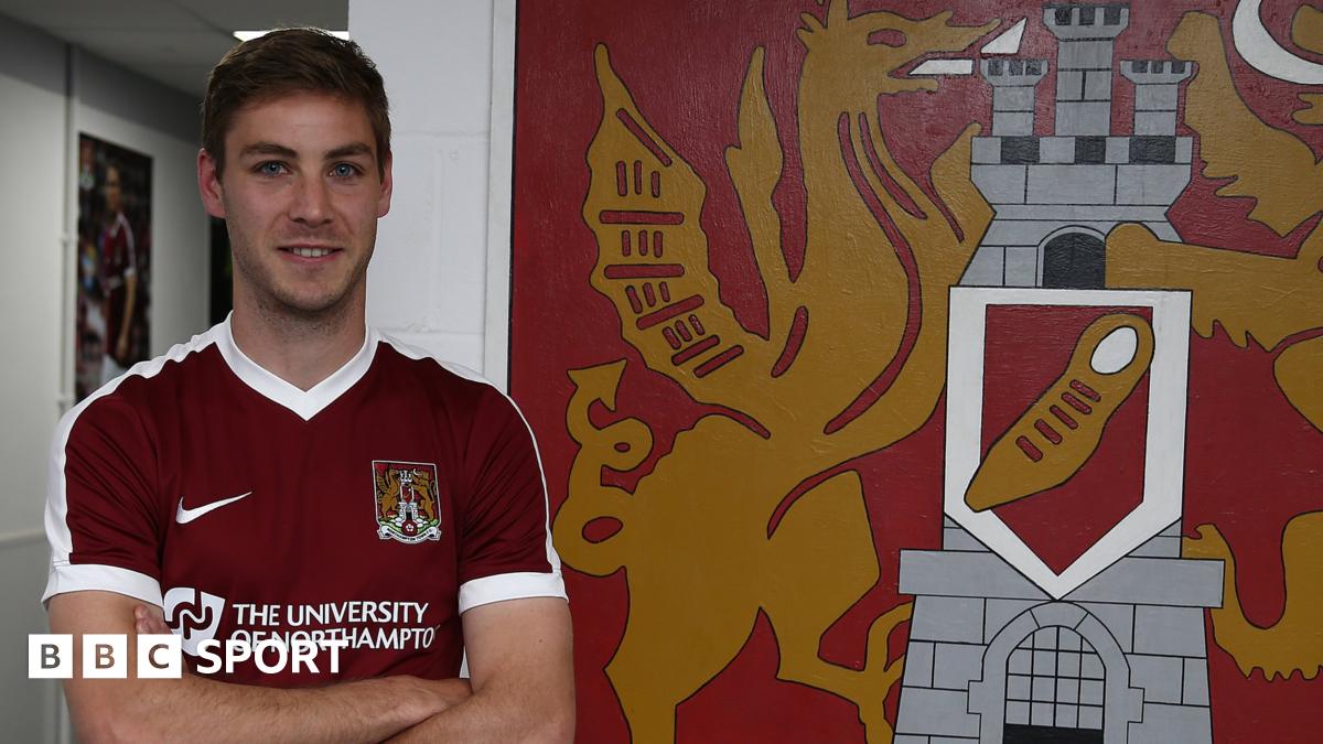Sam Foley: Northampton Town sign Port Vale midfielder - BBC Sport