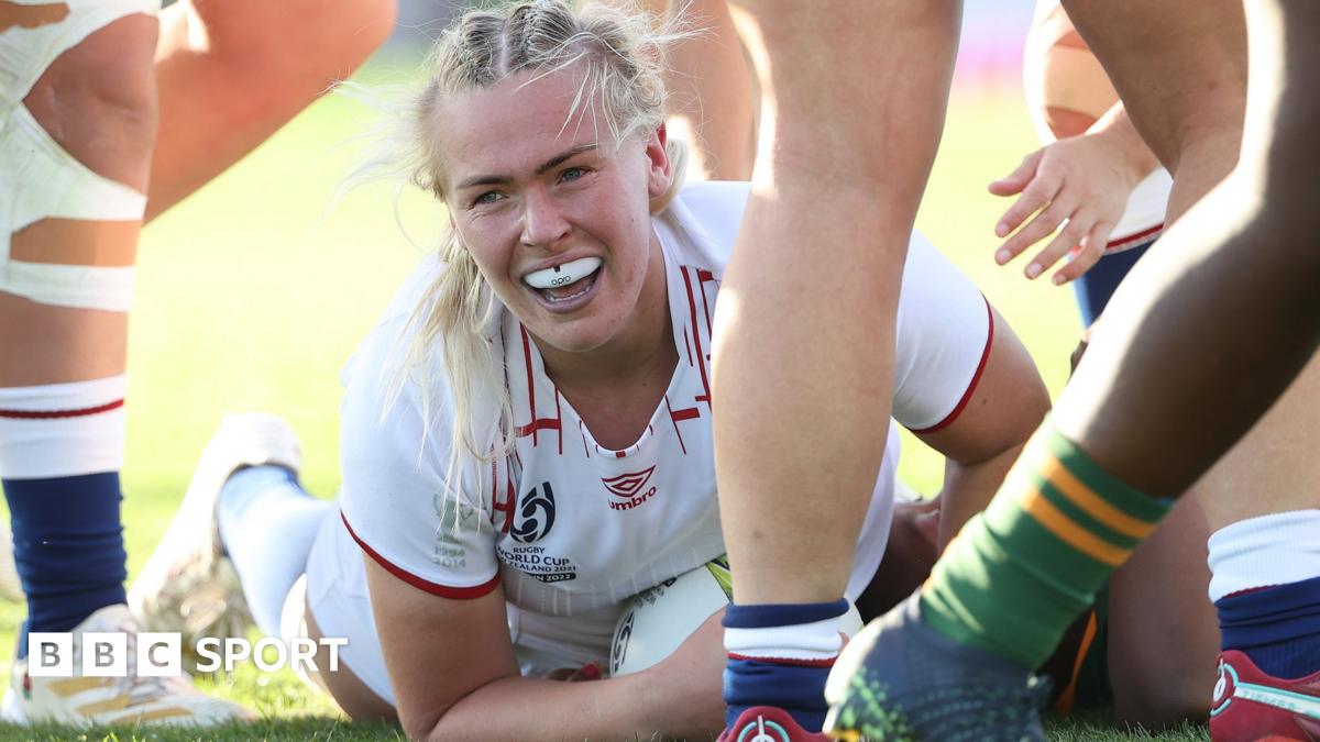 Rugby World Cup LIVE: England v South Africa score, commentary ...