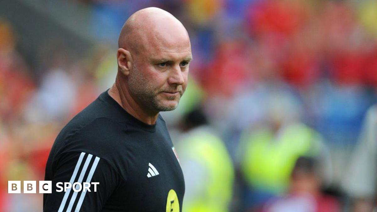 Wales sack Rob Page: Manager leaves after three years in charge - BBC Sport