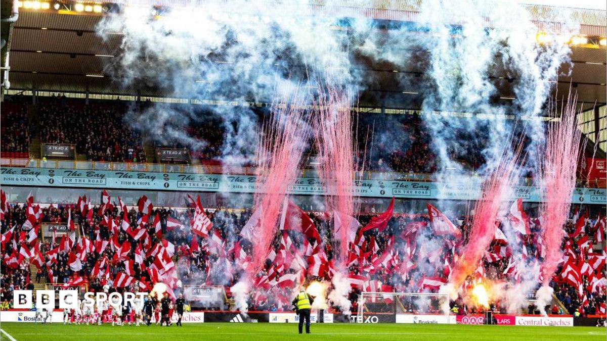 Scotland has highest per capita crowds in Europe - BBC Sport