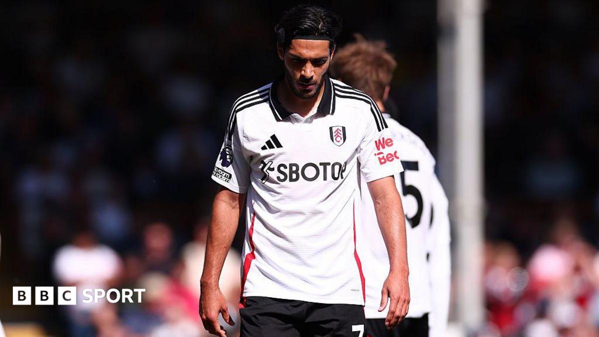 Fulham's European hopes hit by Everton loss - BBC Sport