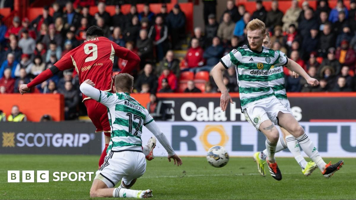 Aberdeen 1-1 Celtic: Analysis - BBC Sport