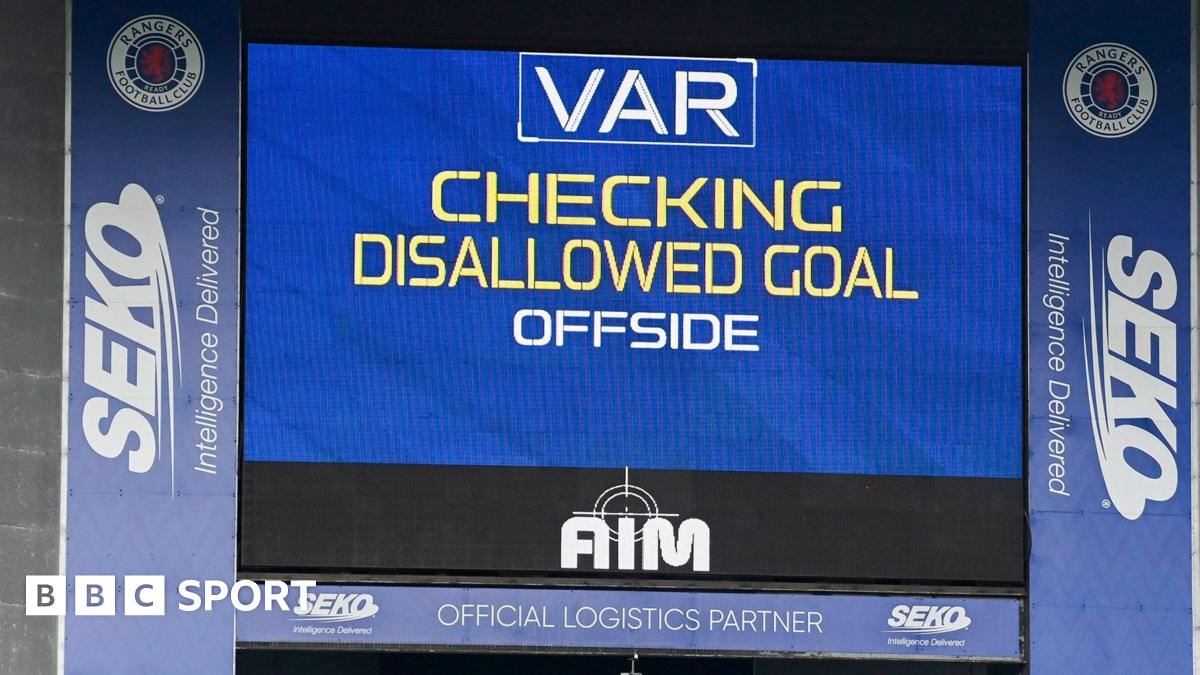 VAR correctly overturned five 'incorrect' decisions - SFA panel - BBC Sport