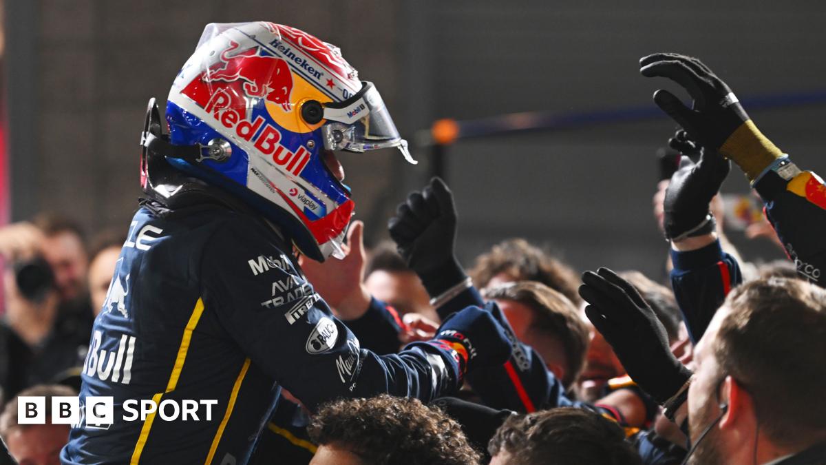 F1 Las Vegas Grand Prix LIVE: Lando Norris & Oscar Piastri disqualified ...