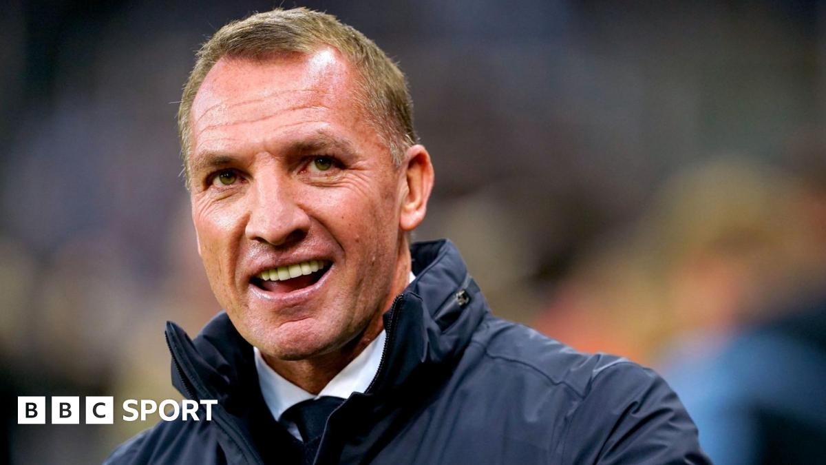 Leicester: 'A perfect game for us' - Rodgers relishes Forest - BBC Sport