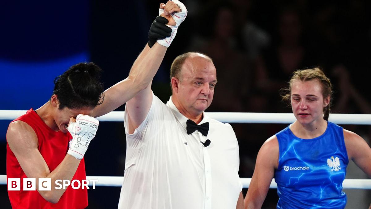 Olympic boxing: Lin Yu-ting wins gold amid gender eligibility row - BBC ...