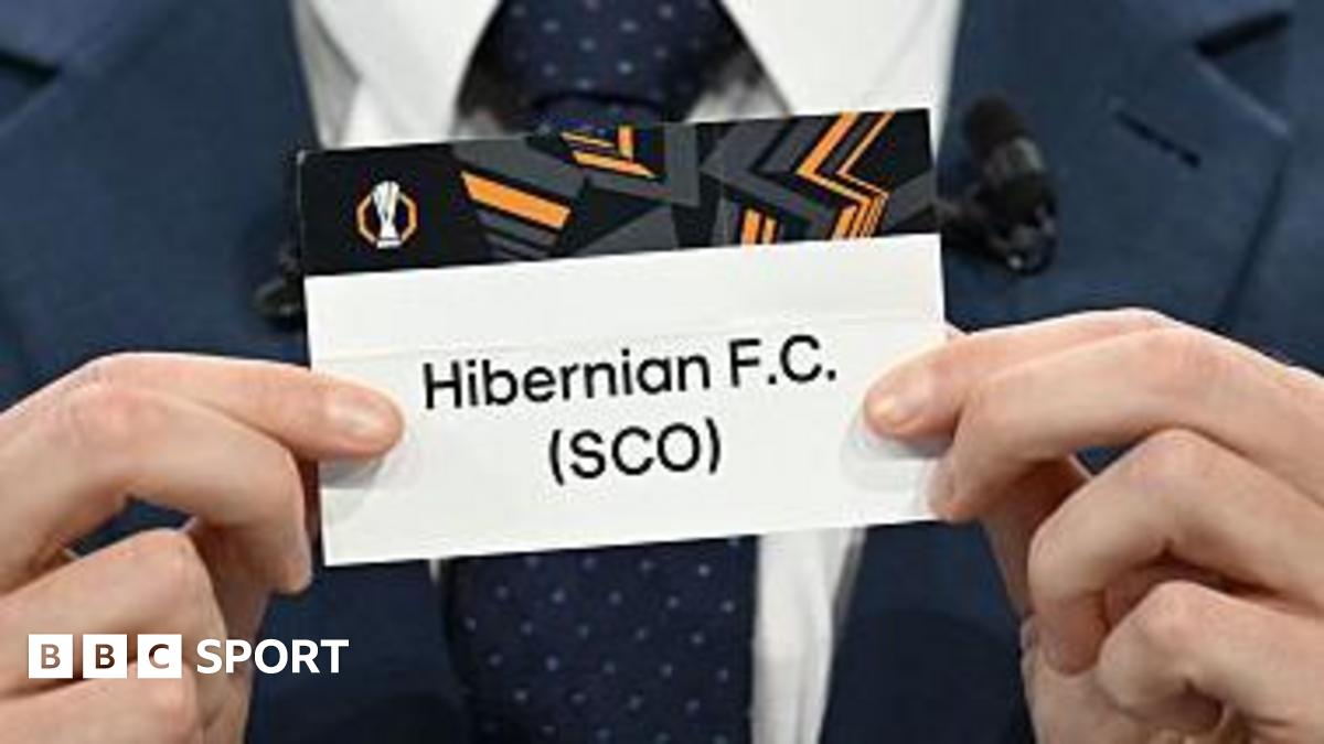 Who could Hibs face next in Europe? - BBC Sport