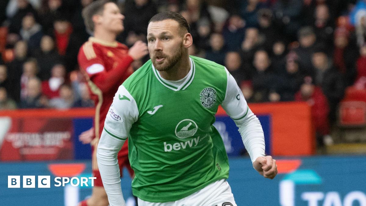 Hibernian's Martin Boyle makes team of the week - BBC Sport
