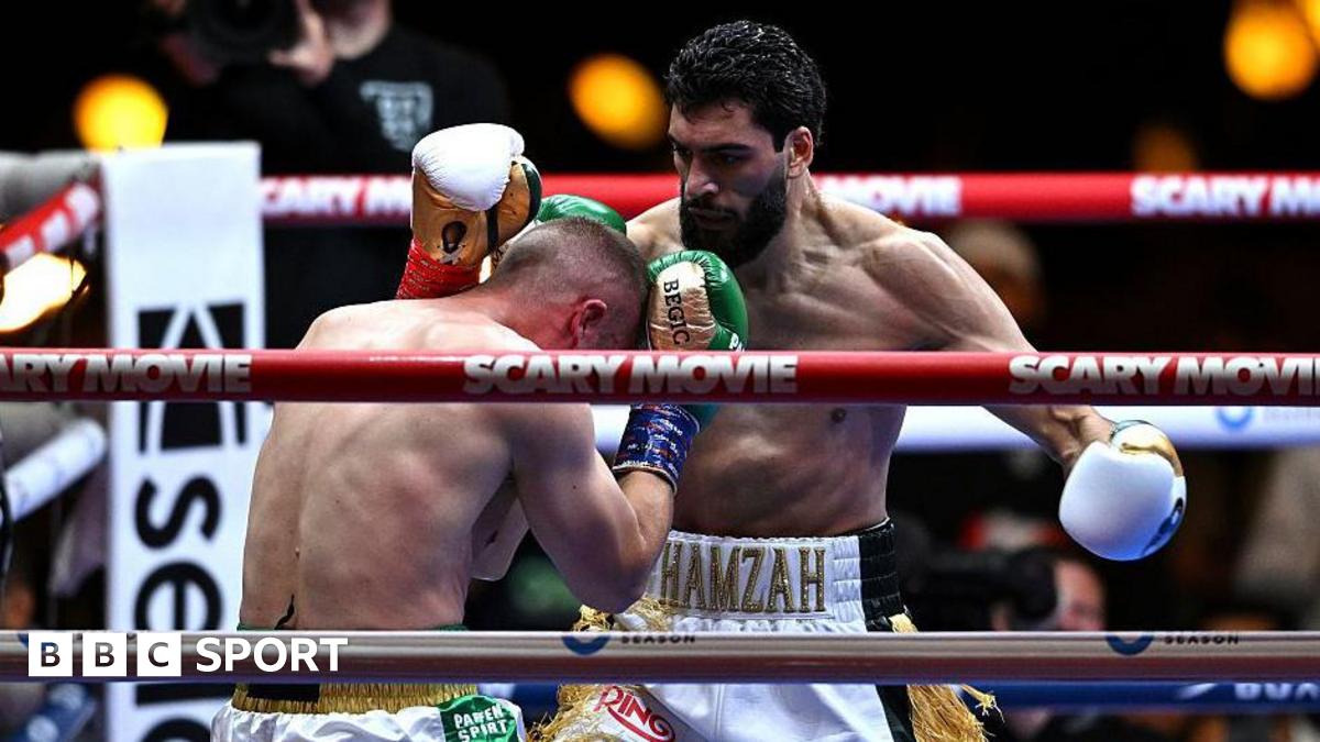 Usyk vs Rico LIVE: Boxing fight updates, undercard results, Anthony ...