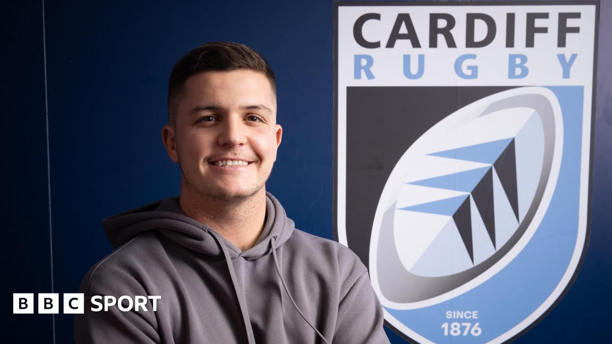 Callum Sheedy: Cardiff 'feels like home' - BBC Sport