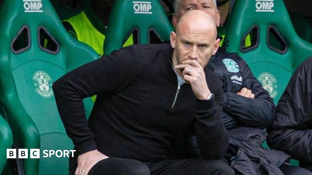 Derby point 'not disaster' as Hibs look for momentum - BBC Sport