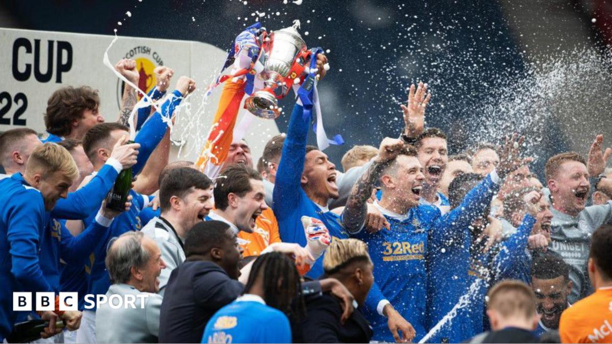 Three Rangers classic Scottish Cup clashes - BBC Sport