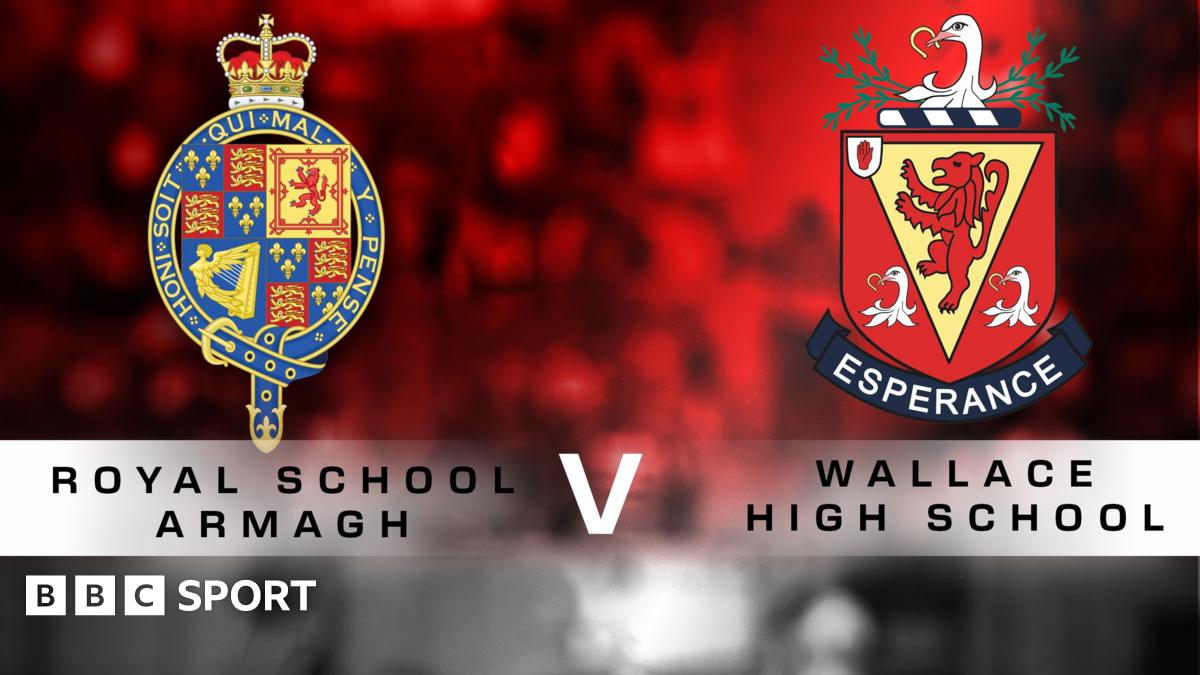 Watch: Royal School Armagh v Wallace High School - Schools' Cup final ...
