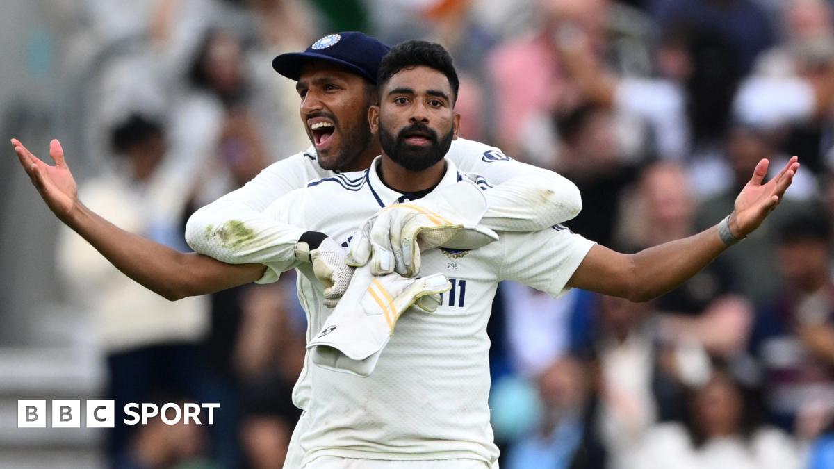 Relive India beating England by six runs in incredible fifth Test to ...