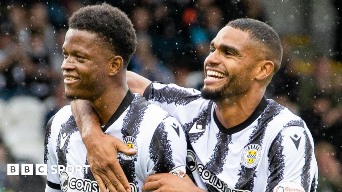 St Mirren vs Annan Athletic: Scottish League Cup updates & match report ...